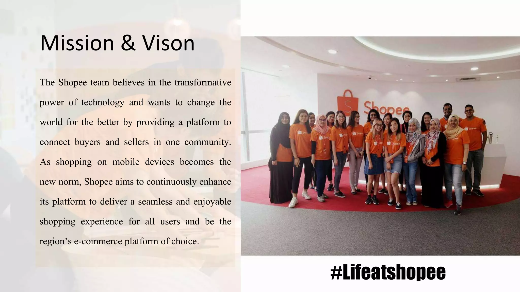 Shopee | Internship | Operation & Logistics Internship | Supply Chain ...