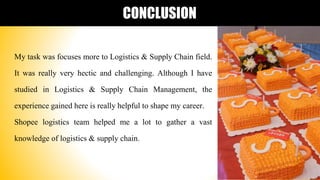 Shopee | Internship | Operation & Logistics Internship | Supply Chain ...