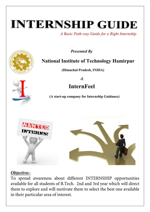 Internship guide | PDF