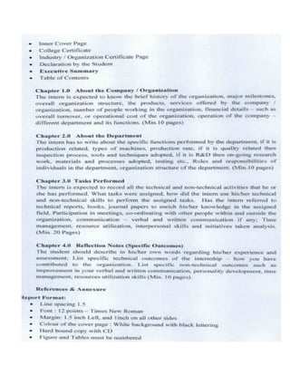 Internship guidelines | PDF