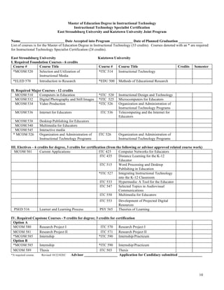 Internship Guidelines6 6 05 | PDF