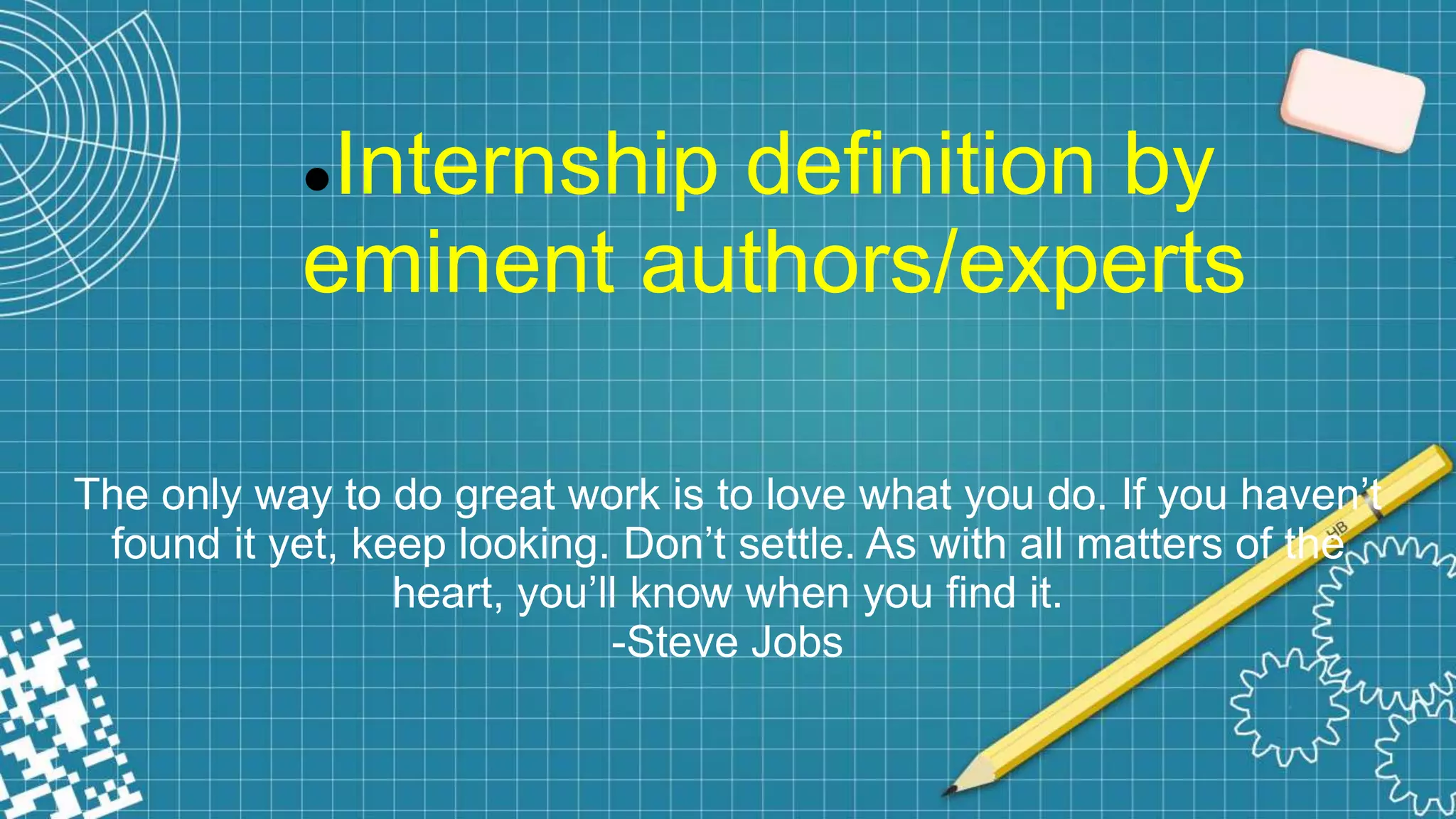 Internship Letter | PPT