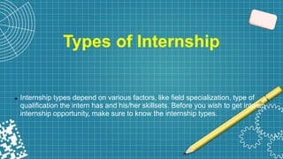 Internship Letter | PPT