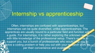 Internship Letter | PPT