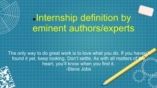 Internship Letter | PPT