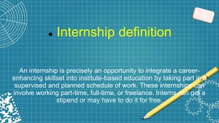 Internship Letter | PPT