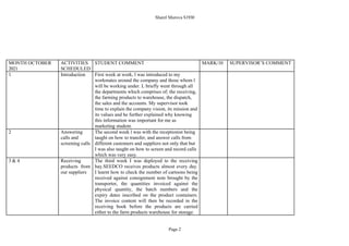 Attachment Log Book | PDF