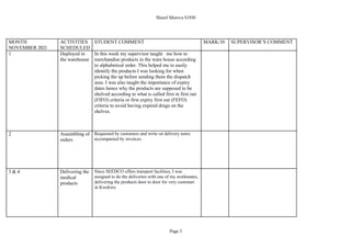 Attachment Log Book | PDF