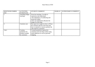 Attachment Log Book | PDF