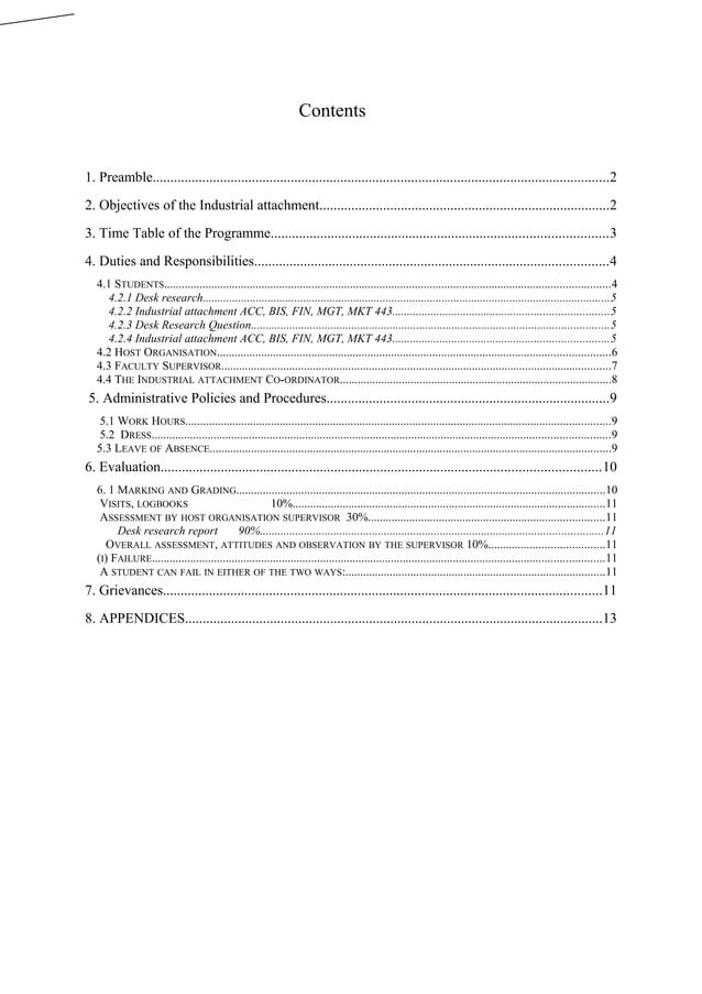 Internship manual reviewed | PDF