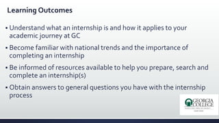 Internship Meet Up | PPT