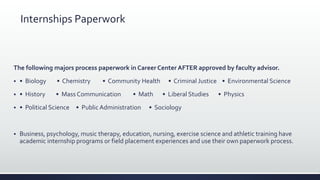 Internship Meet Up | PPT