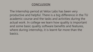 Internship mid-term defense.presentation | PPTX