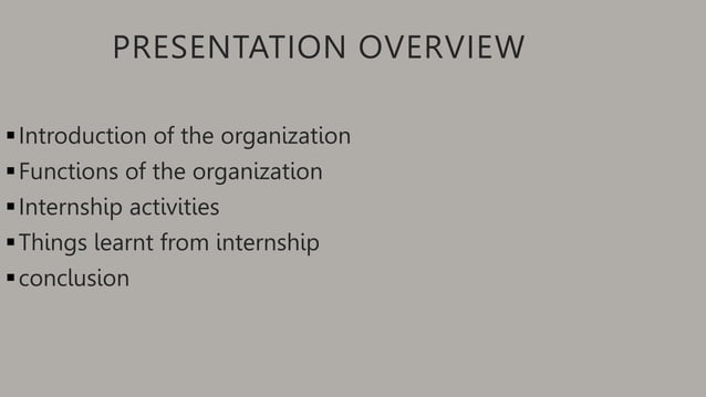 Internship mid-term defense.presentation | PPTX | Education