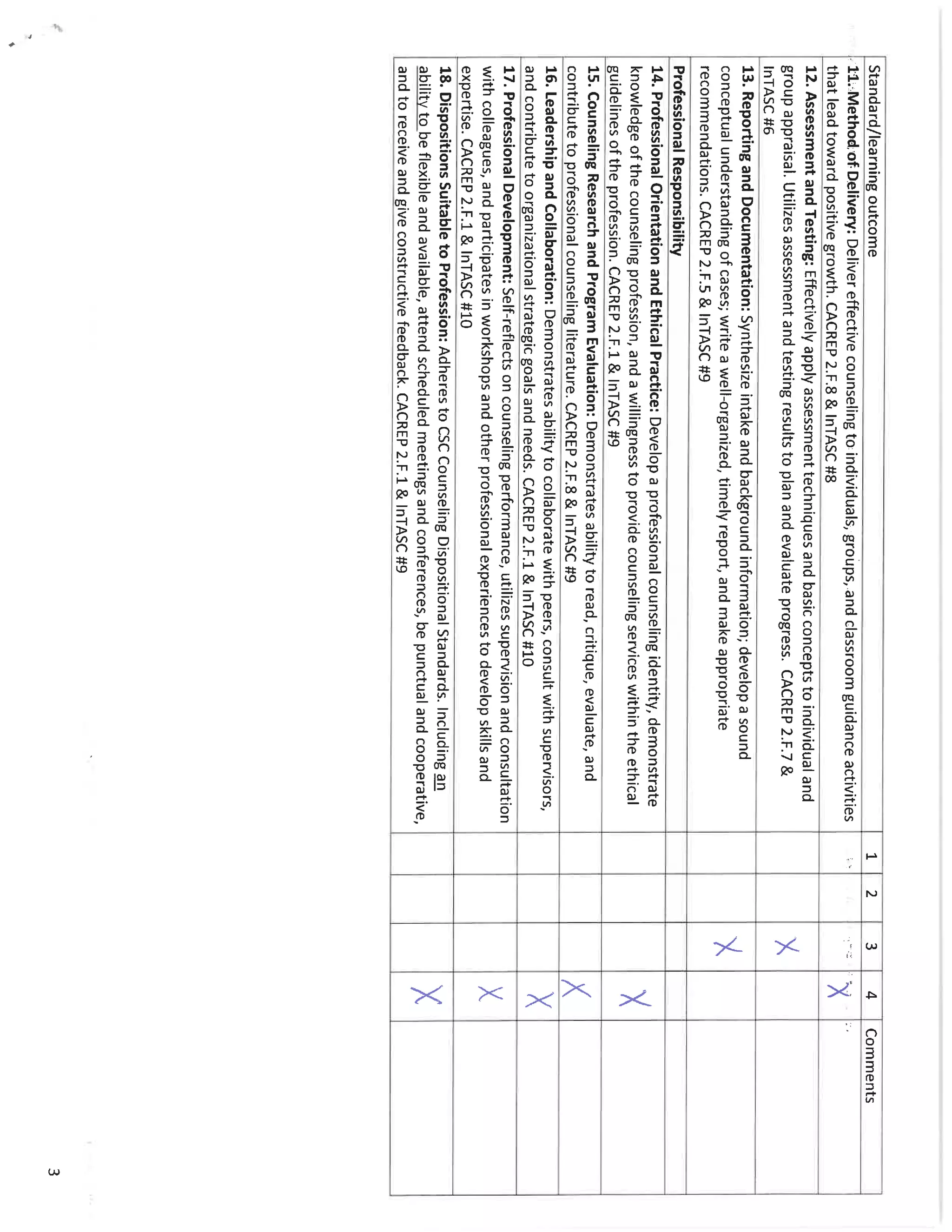 Internship midterm evaluation | PDF | Undergraduate Education | College Education