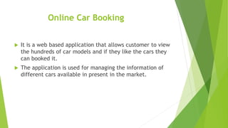 Internship on web development | PPTX