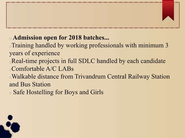 Internship packages | PPT