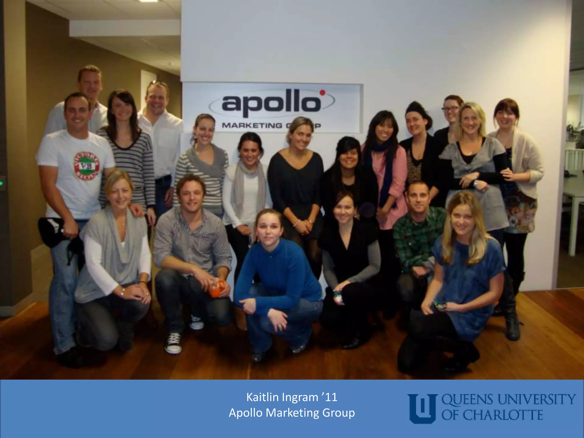 Internships at Queens University of Charlotte | PPT