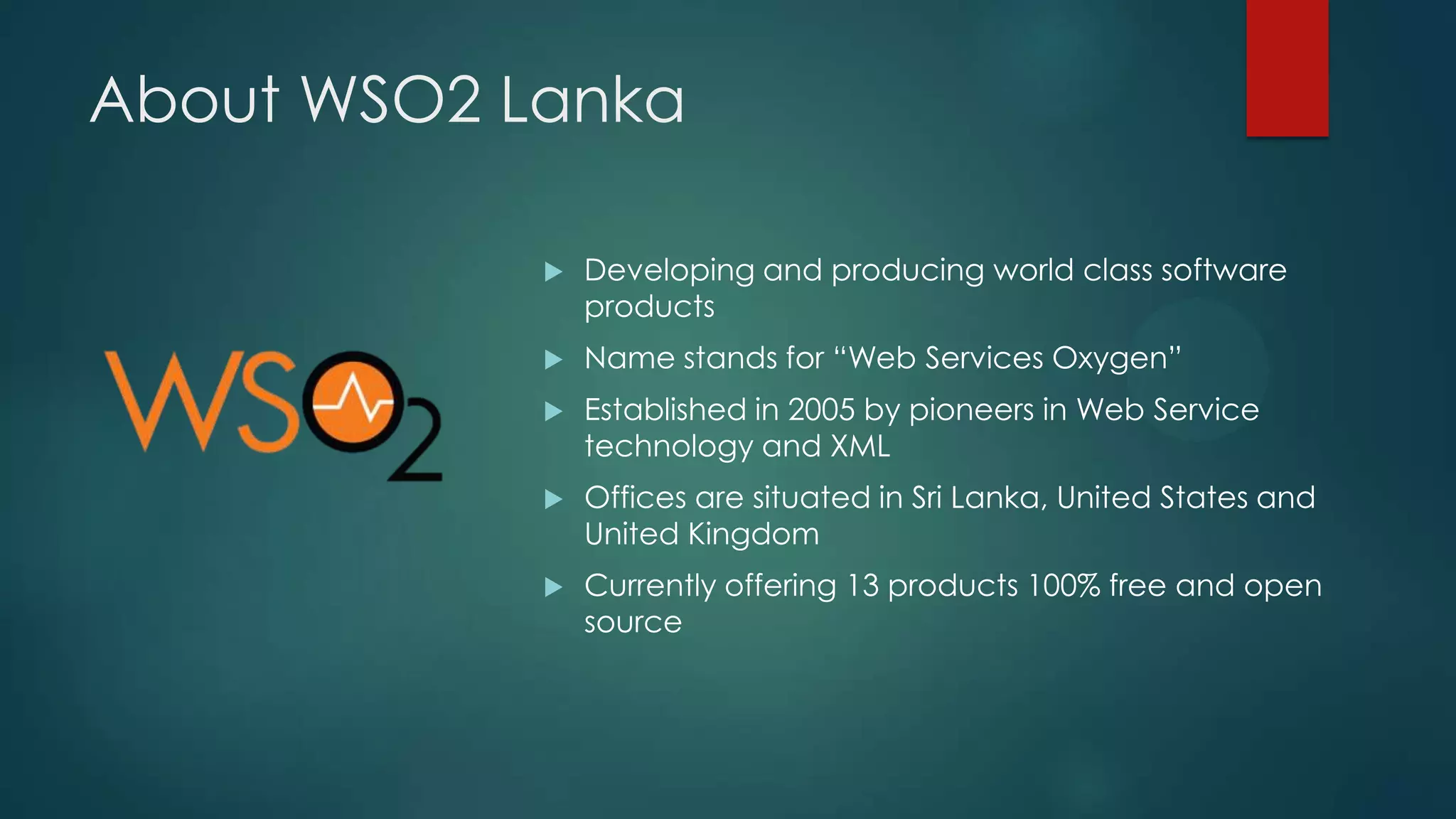 Internship Period - Presentation at IESL | PPTX