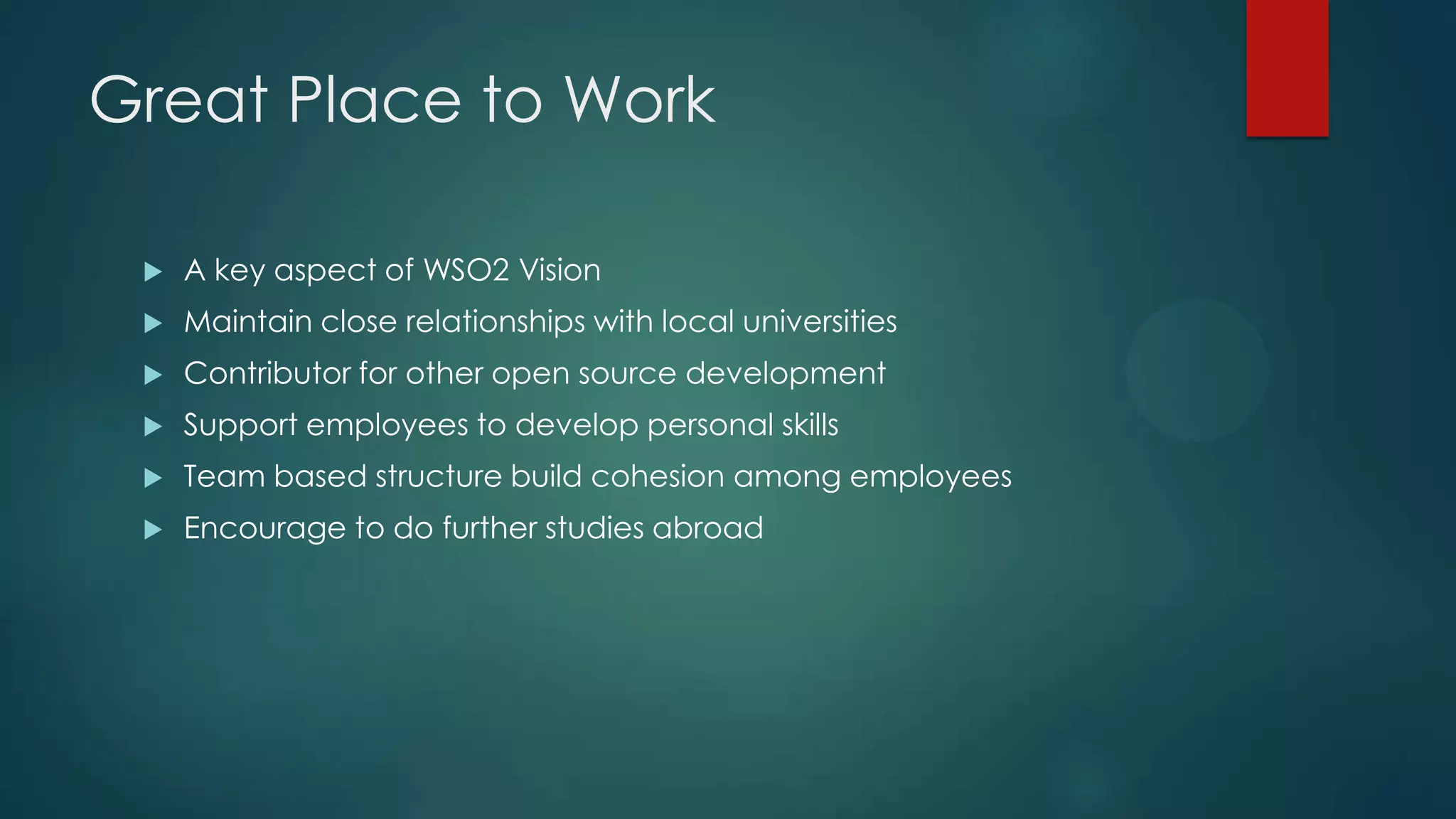 Internship Period - Presentation at IESL | PPTX