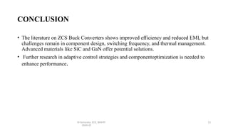 Internship_phase1_ZCS.pptx zero current switching | PPT