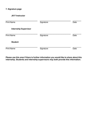 Internship policy | PDF | Undergraduate Education | College Education