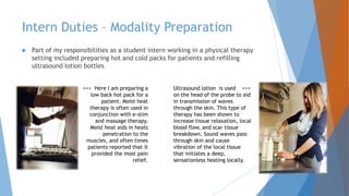 Internship Presentation | PPTX | Death, Injury, or Military Conflict ...