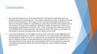 Internship Presentation | PPTX