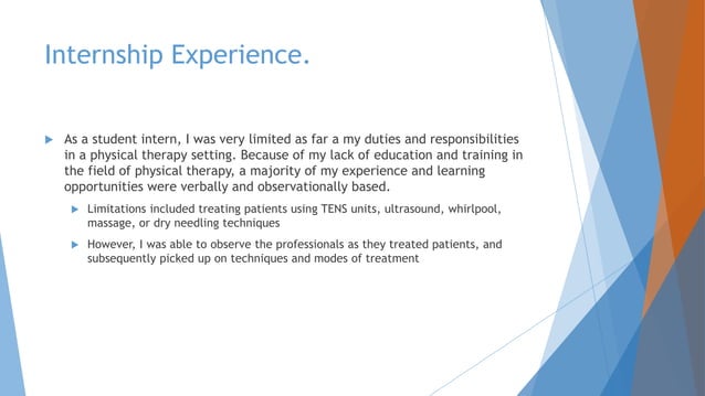 Internship Presentation | PPT