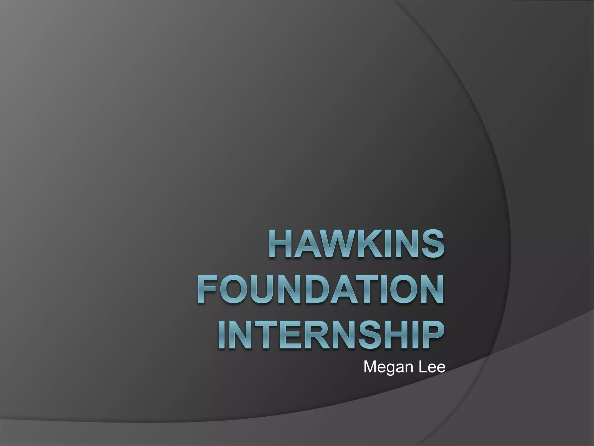 Internship PowerPoint | PPT