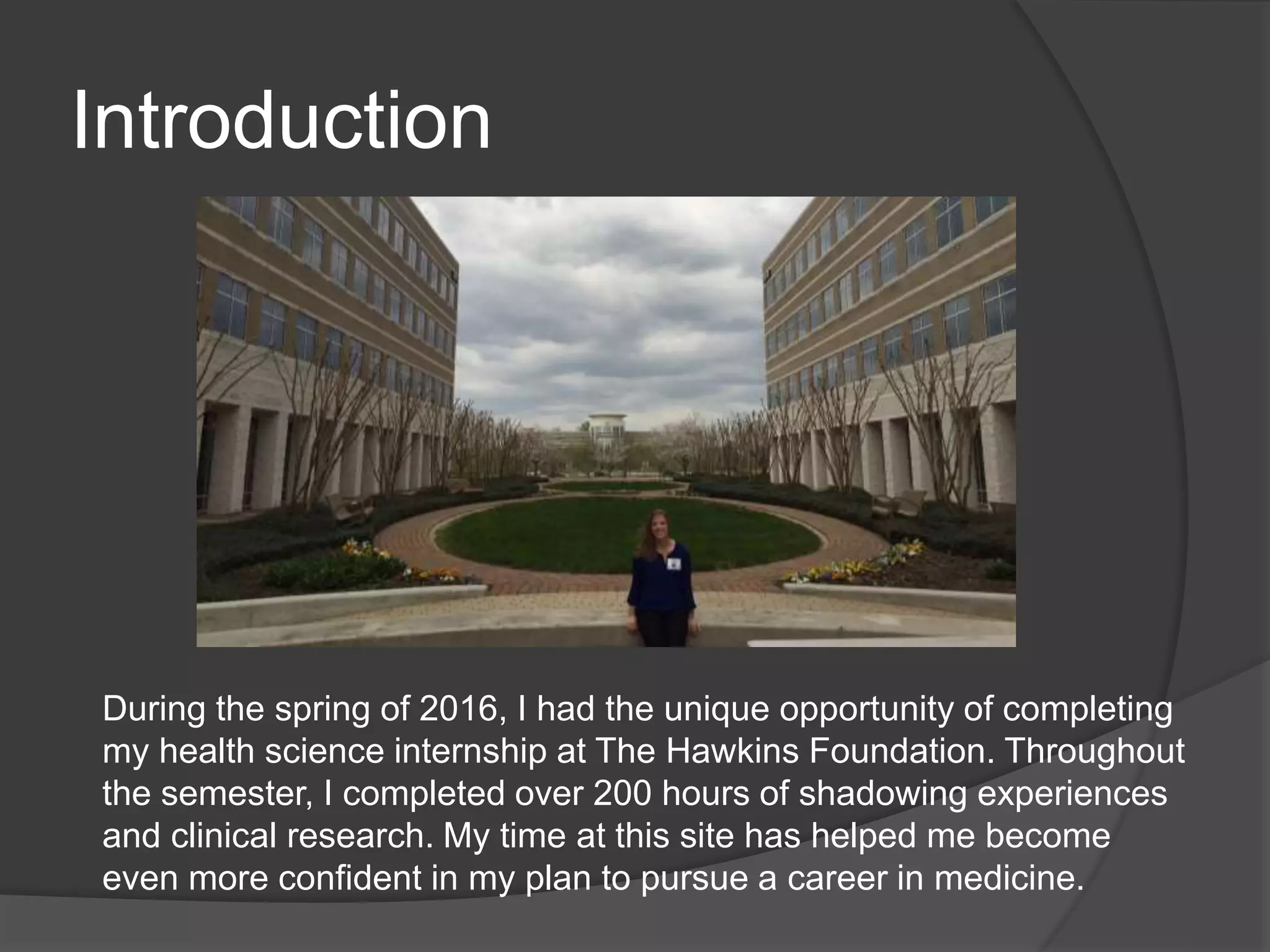 Internship PowerPoint | PPT