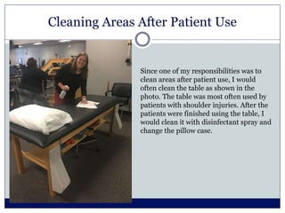 Internship powerpoint | PPTX | Physical Therapy | Wellness