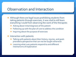 Internship powerpoint | PPTX