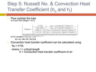design and analysis of heat exchanger | PPTX