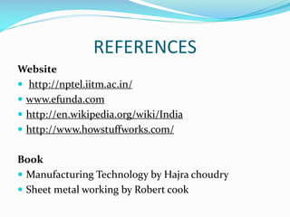 Internship presentation at Fabrimax Engg Pvt Ltd | PPTX