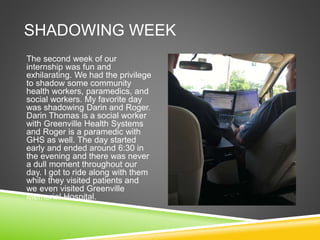 Internship ppt | PPT