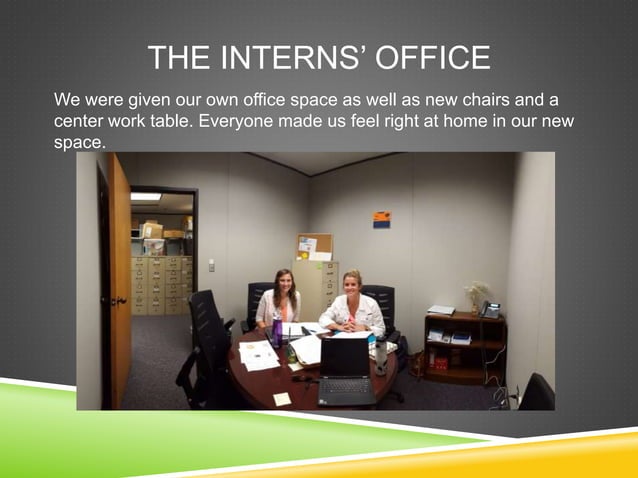 Internship ppt | PPT