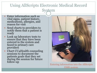 Internship Experience Powerpoint | PPTX