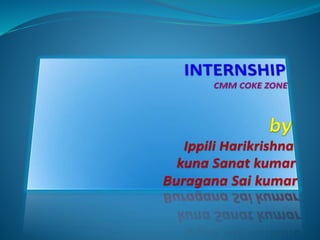 Internship ppt | PPTX