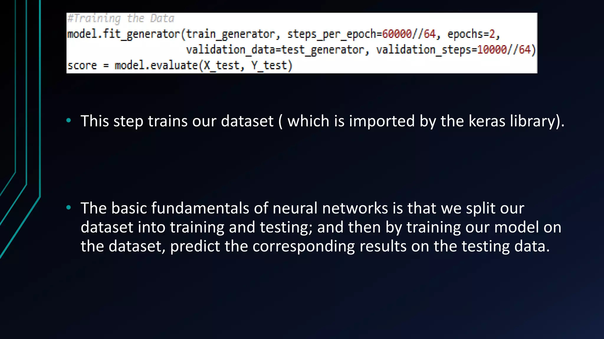 A Neural Network that Understands Handwriting | PPTX | Artificial Intelligence | Technology ...