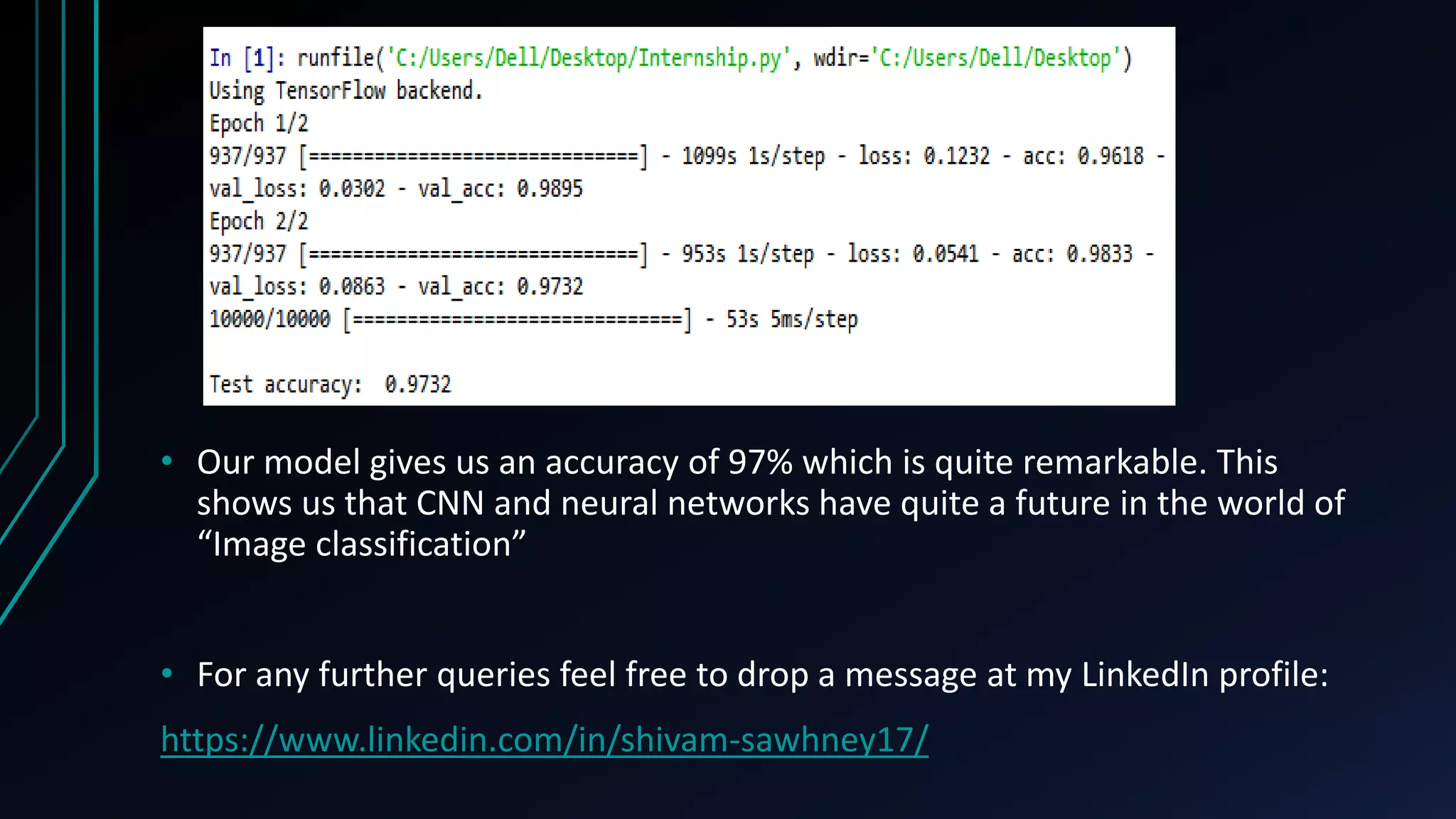 A Neural Network that Understands Handwriting | PPTX | Artificial Intelligence | Technology ...