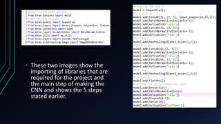 A Neural Network that Understands Handwriting | PPTX | Artificial ...