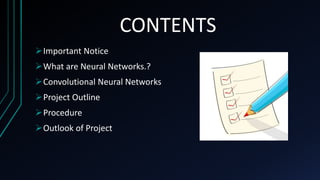 A Neural Network that Understands Handwriting | PPTX | Artificial Intelligence | Technology ...