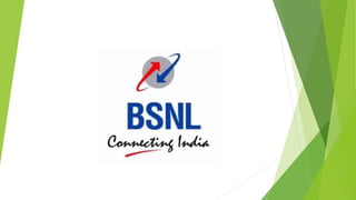 Internship ppt on bsnl | PPTX