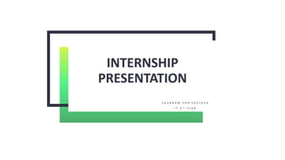 Data Visualization Project Presentation | PPTX