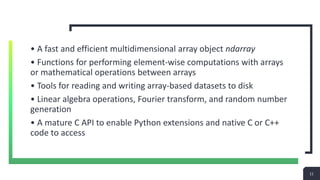 Data Visualization Project Presentation | PPTX