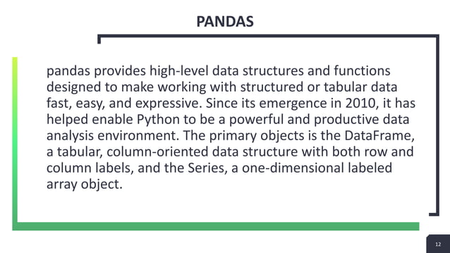 Data Visualization Project Presentation | PPTX