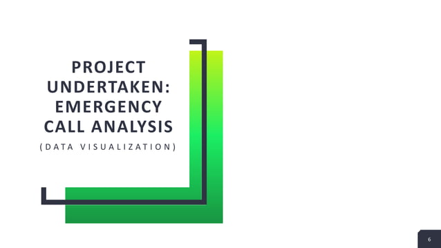 Data Visualization Project Presentation Ppt
