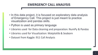 Data Visualization Project Presentation | PPTX
