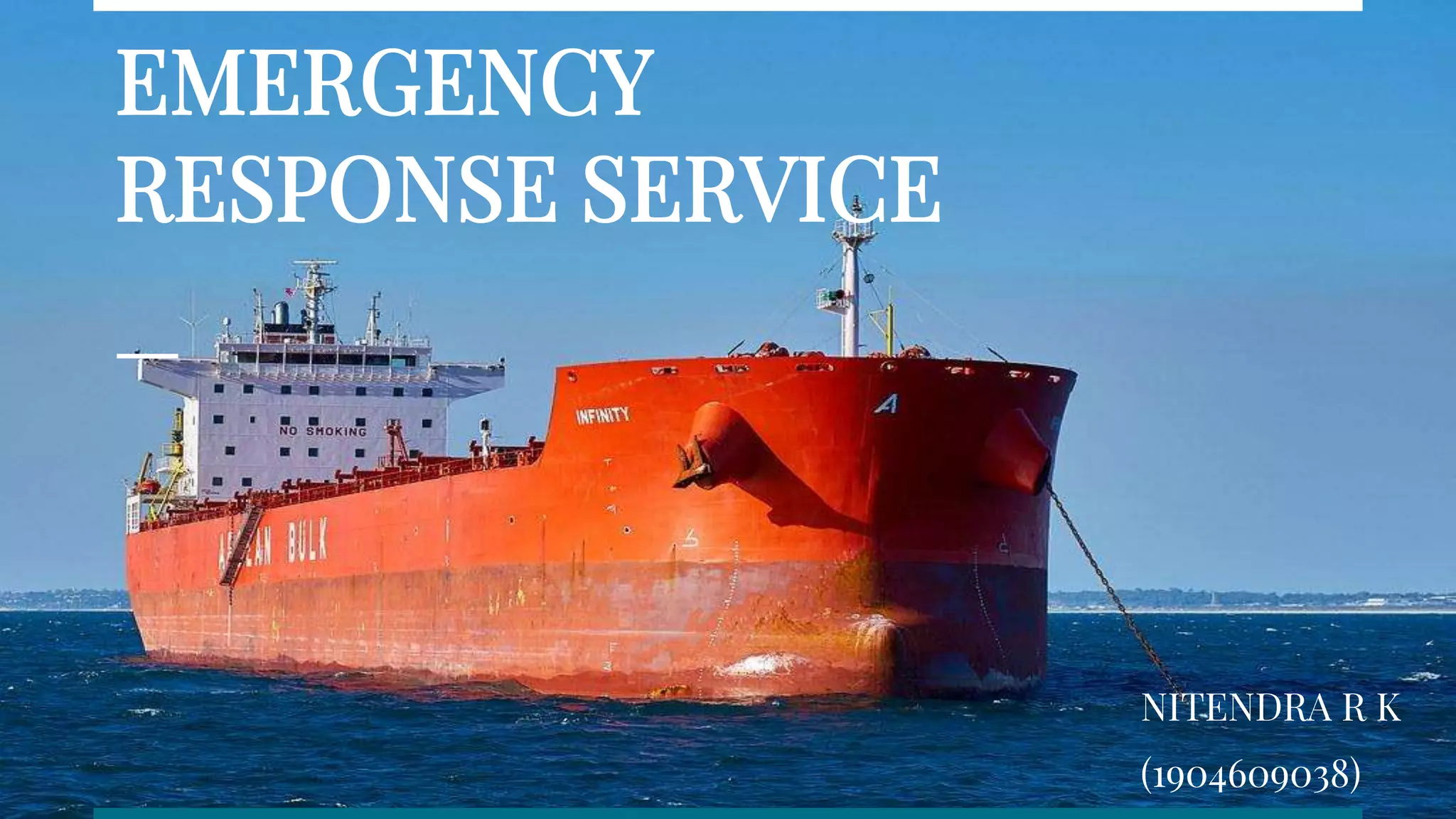EMERGENCY RESPONSE SERVICE | PPTX
